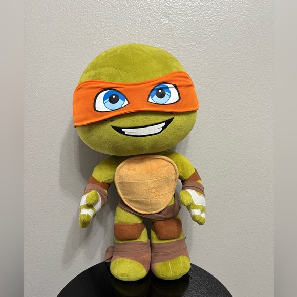 Toys | Tmnt Michelangelo Standing Plush Teenage Mutant Ninja Turtles 23 ...